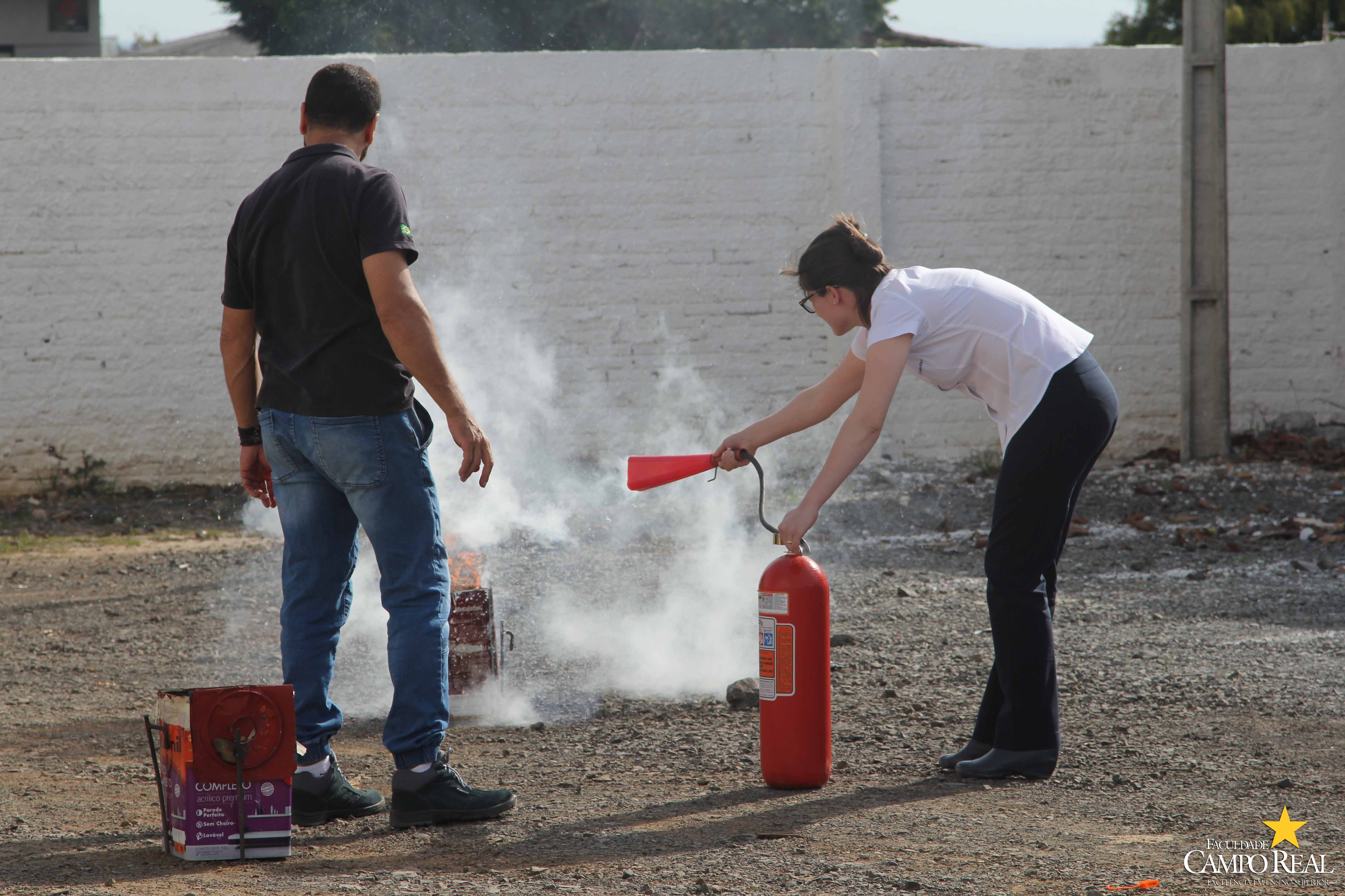 Brigada de Incêndio | Centro Universitário Campo Real Guarapuava